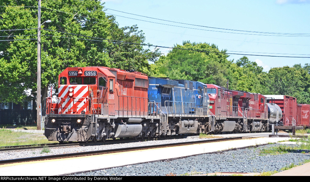 CP 5956, CP's Tomah Sub.